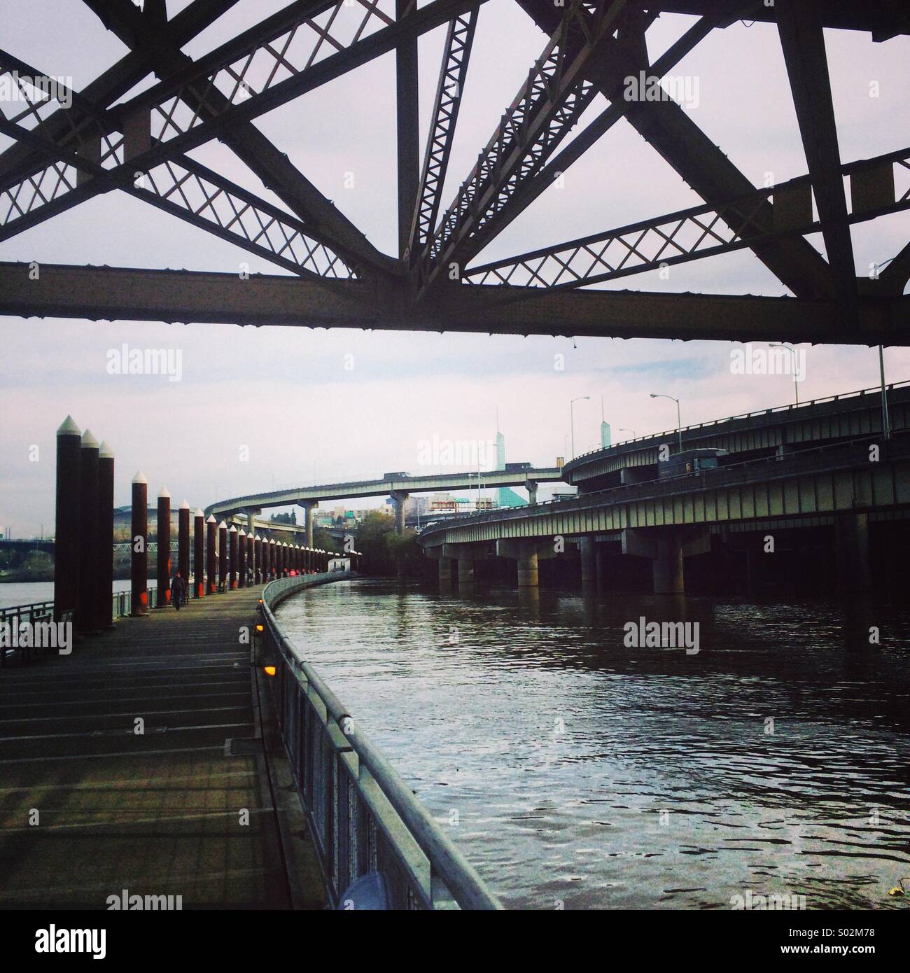 Vera katz eastbank esplanade hi-res stock photography and images - Alamy