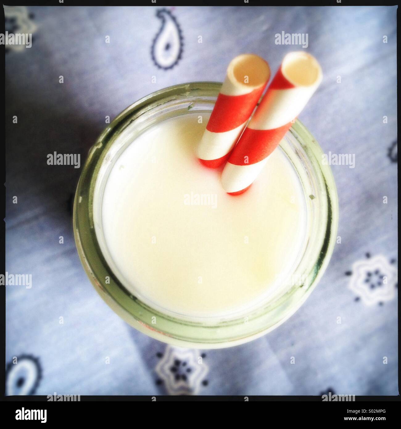 Beverage straws hi-res stock photography and images - Alamy