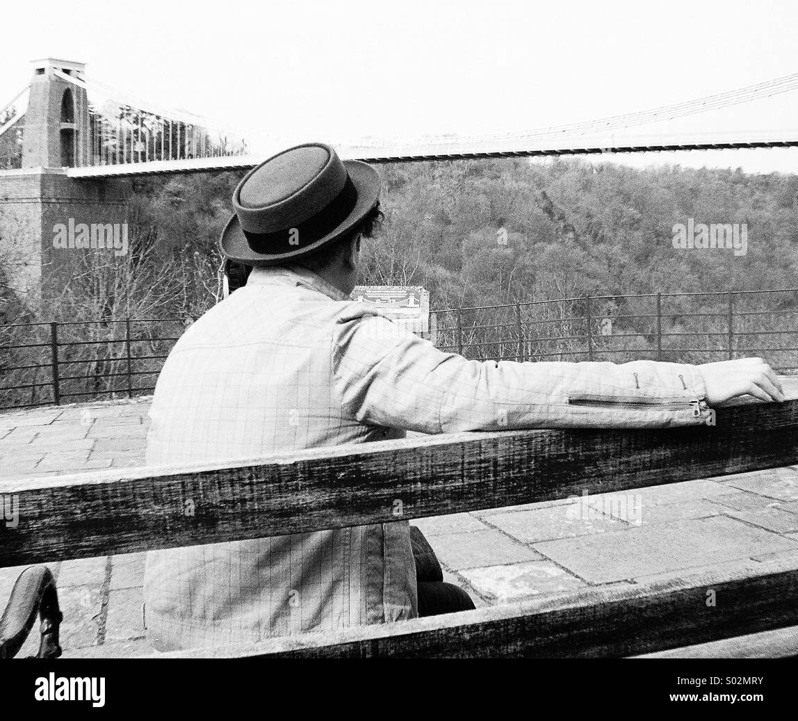 Bristol street view Black and White Stock Photos & Images - Alamy