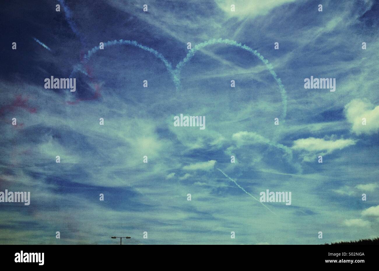 Red Arrows Smoke High Resolution Stock Photography and Images - Alamy