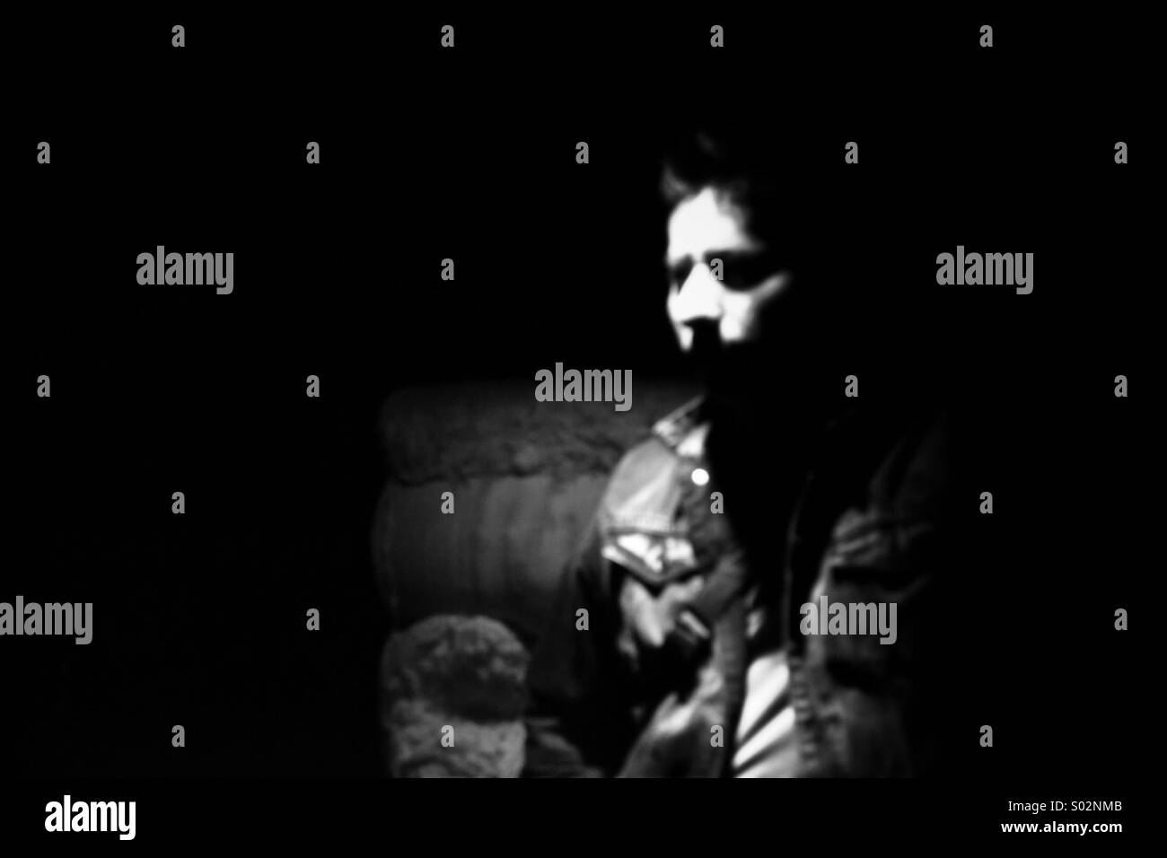 Ghost thinking hi-res stock photography and images - Alamy