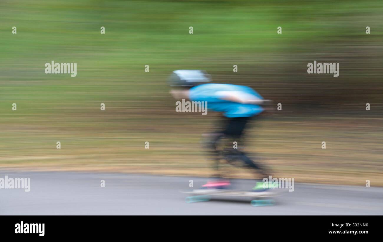 Speed skater hi-res stock photography and images - Alamy