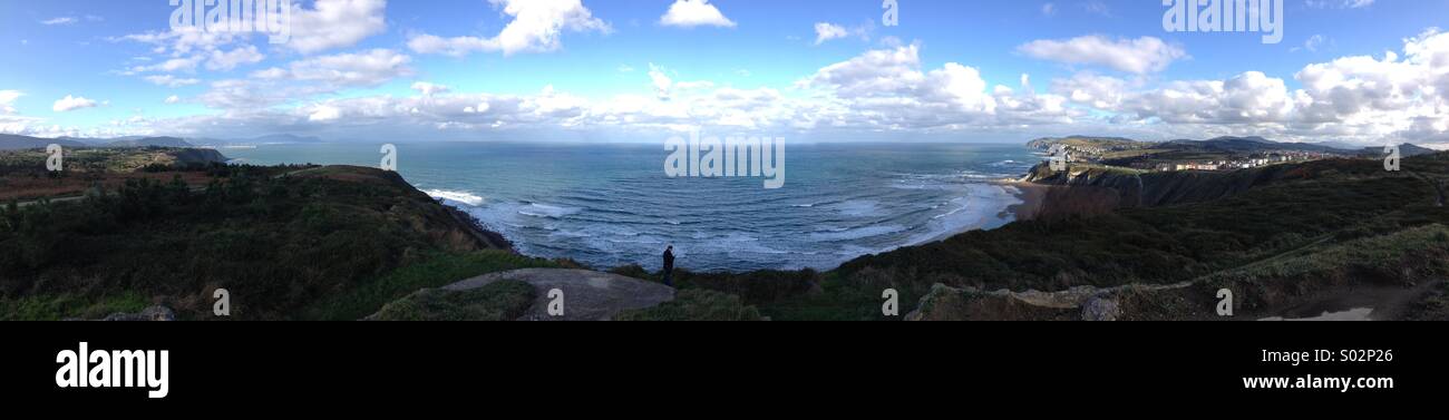 Berango Beach, Bilbao, Spain Stock Photo - Alamy