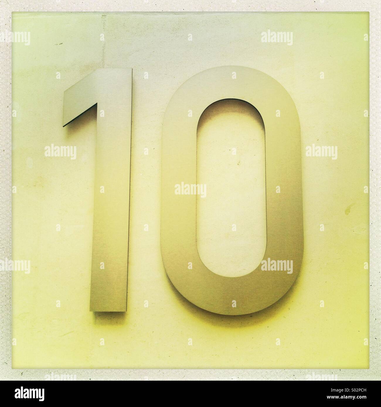10 digits hi-res stock photography and images - Alamy