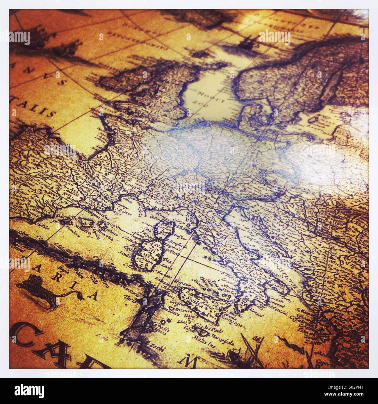 Historical World Map High Resolution Stock Photography and Images - Alamy