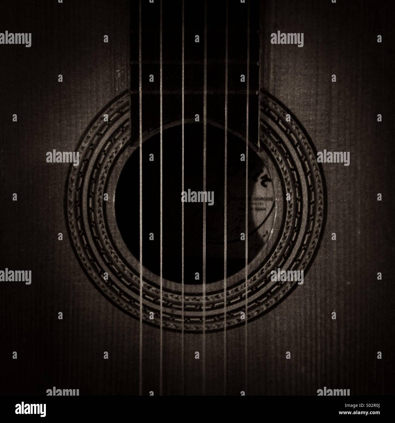 Dark guitar hi-res stock photography and images - Alamy