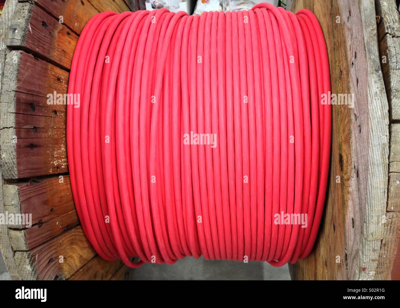 Cable wire hi-res stock photography and images - Alamy