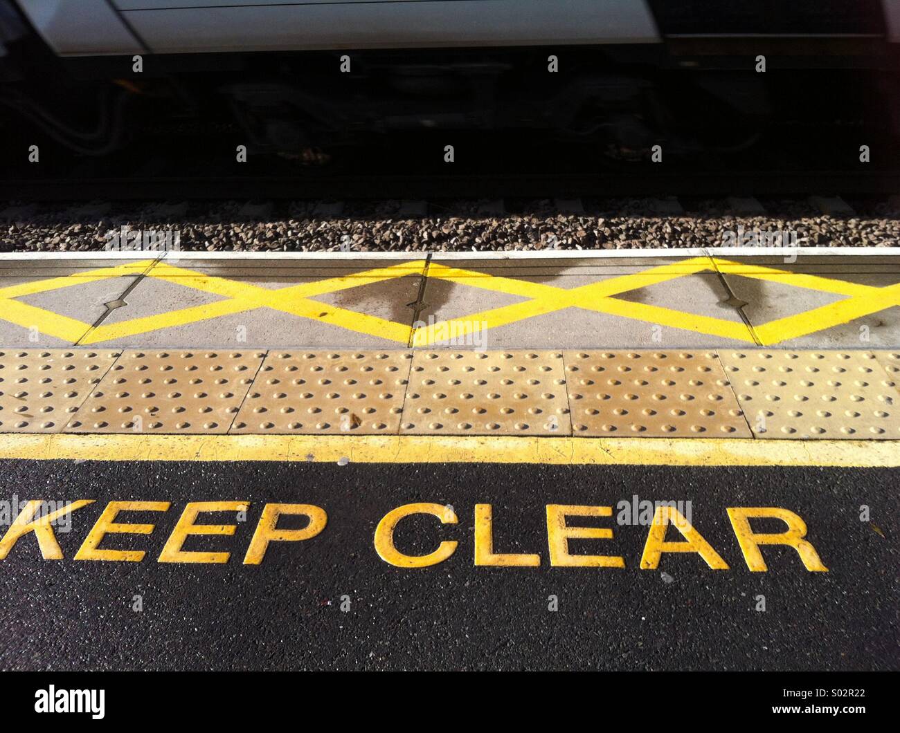 Platform text hi-res stock photography and images - Alamy