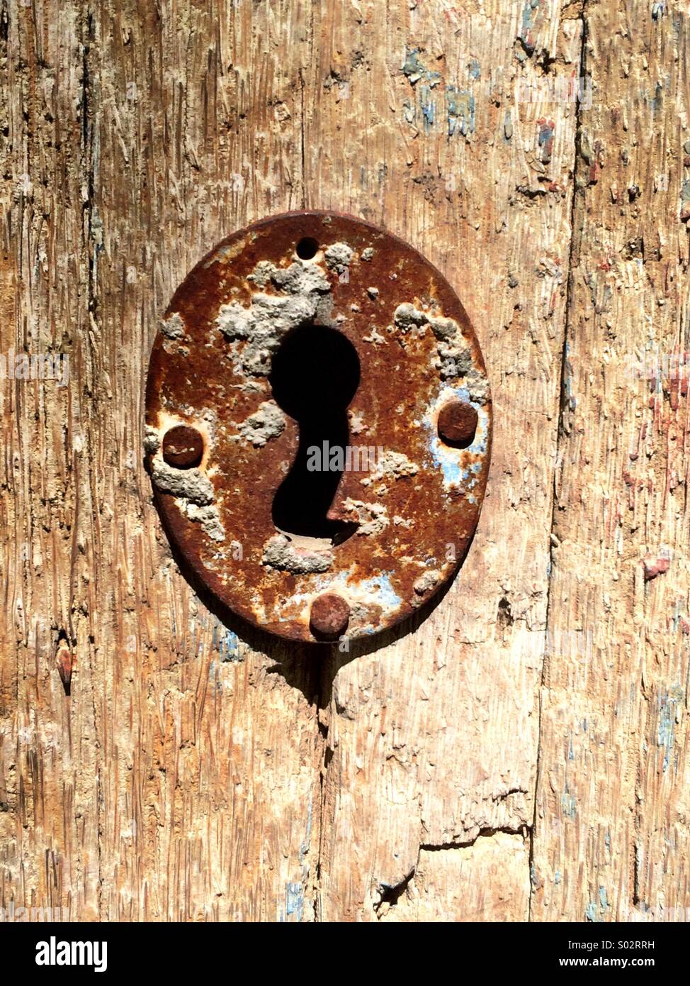 Skeleton key hole hi-res stock photography and images - Alamy