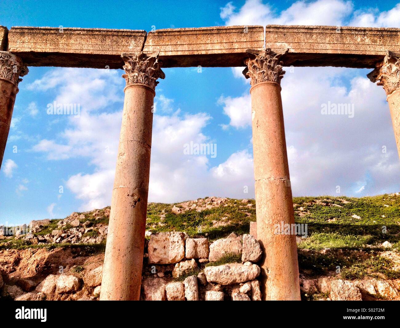 Jaresh ruins hi-res stock photography and images - Alamy