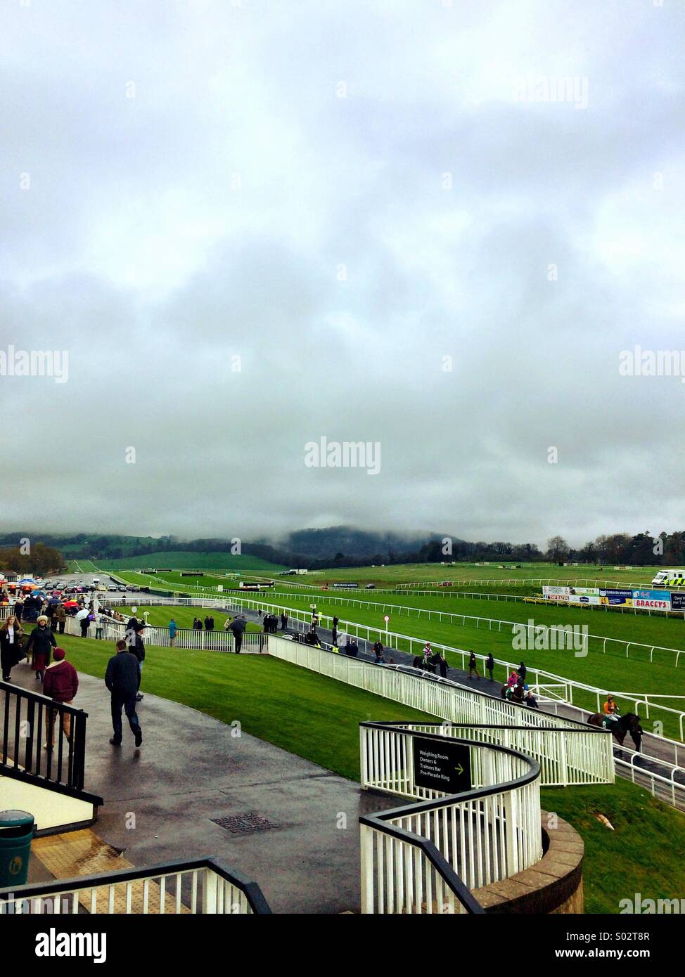 Chepstow racecourse hi-res stock photography and images - Alamy