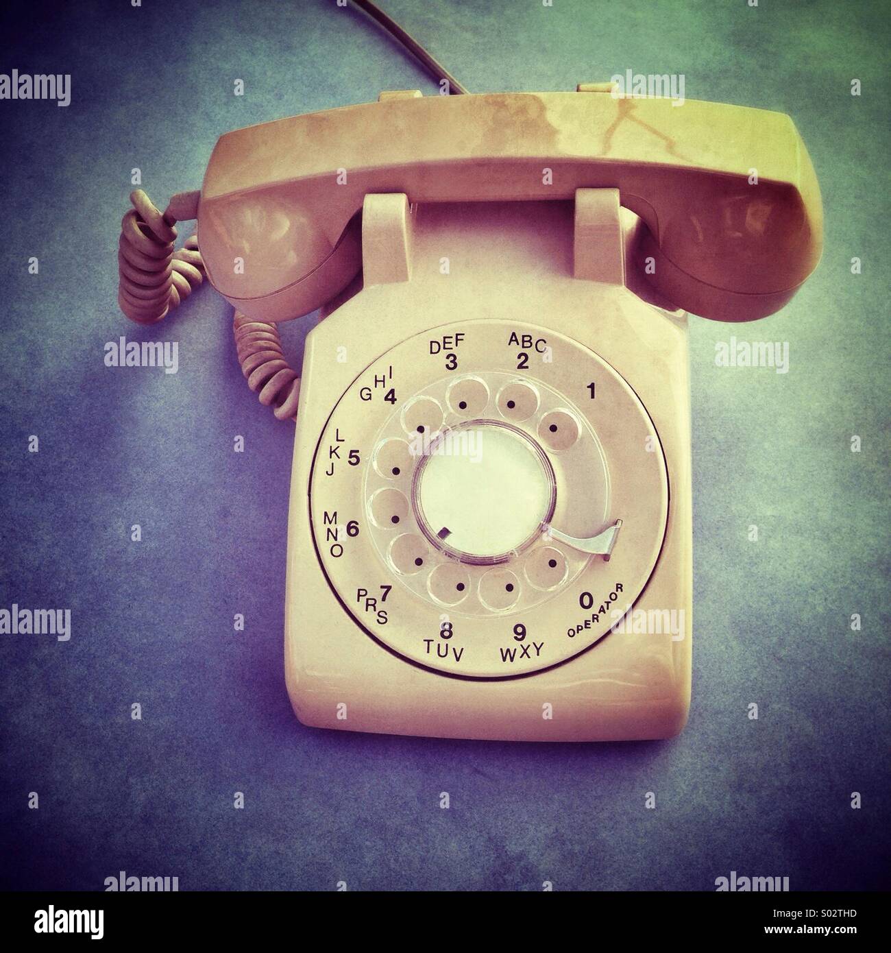 Vintage dial telephone hi-res stock photography and images - Alamy