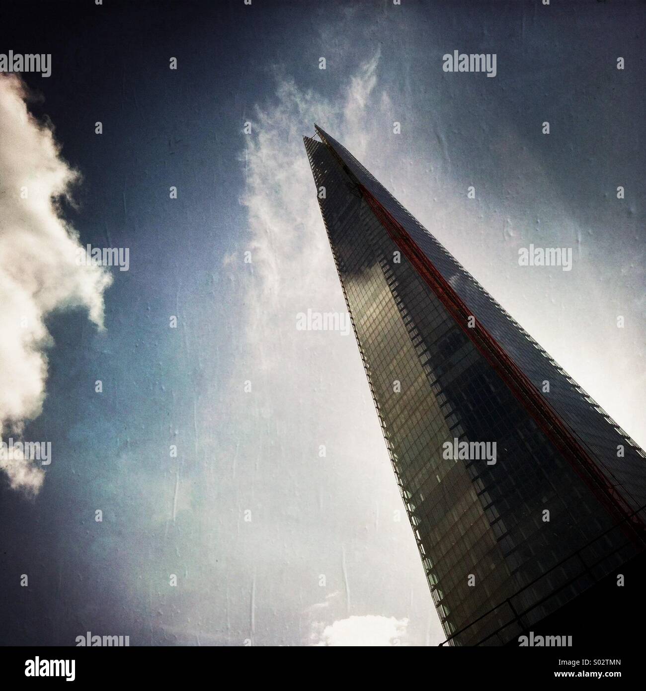 The shard. London. England UK Stock Photo - Alamy