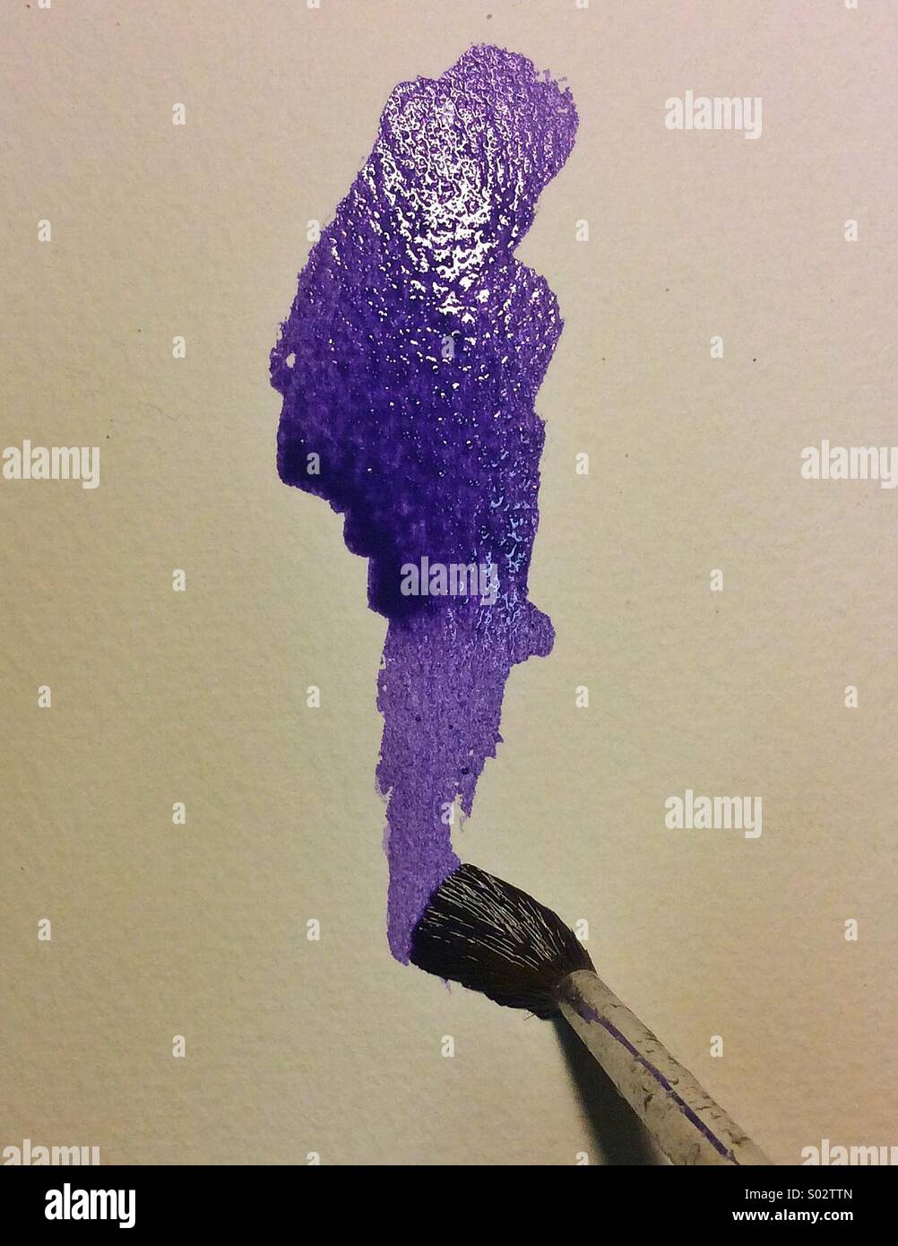 Purple streak hi-res stock photography and images - Alamy