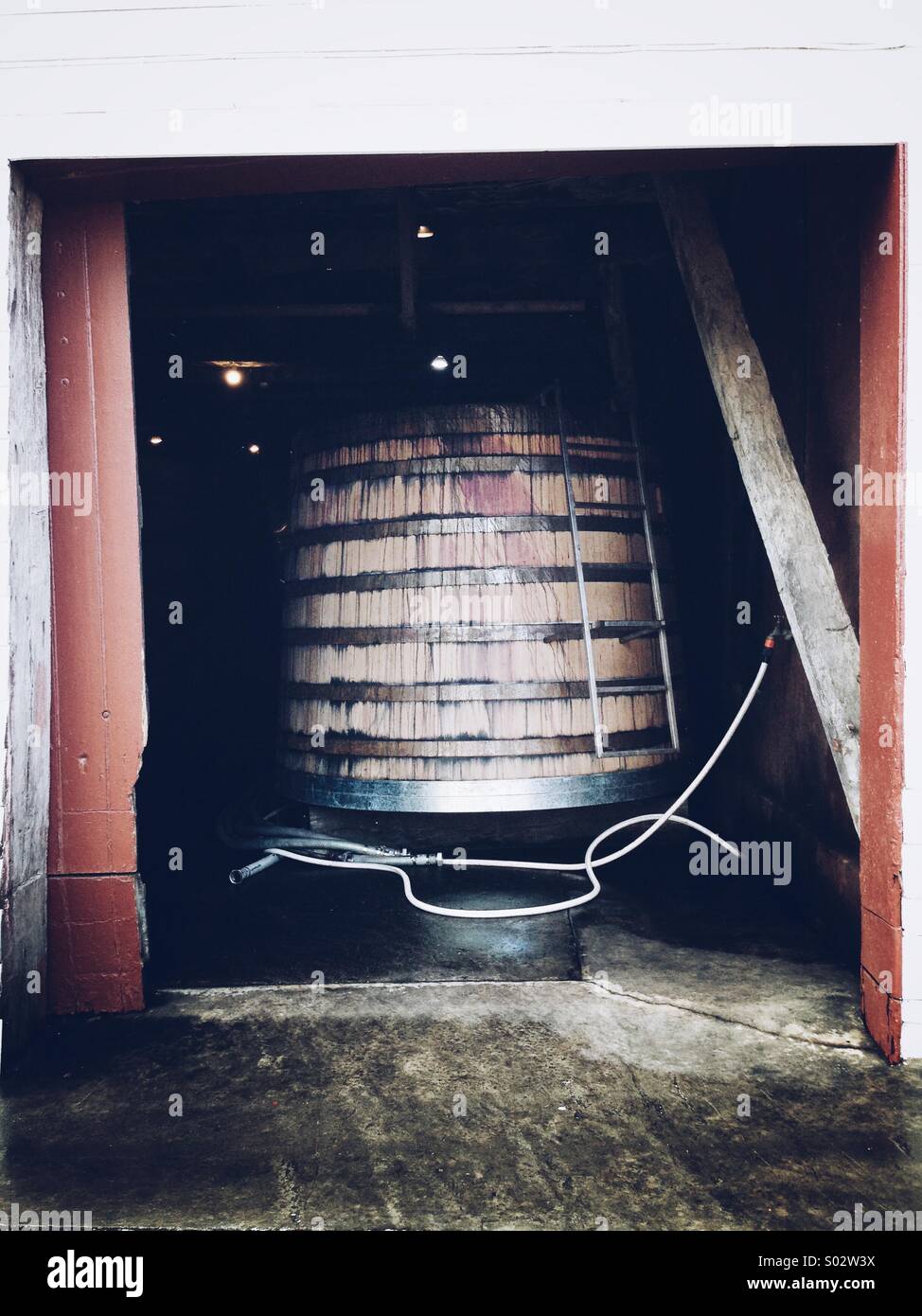 Wine vat hi-res stock photography and images - Alamy