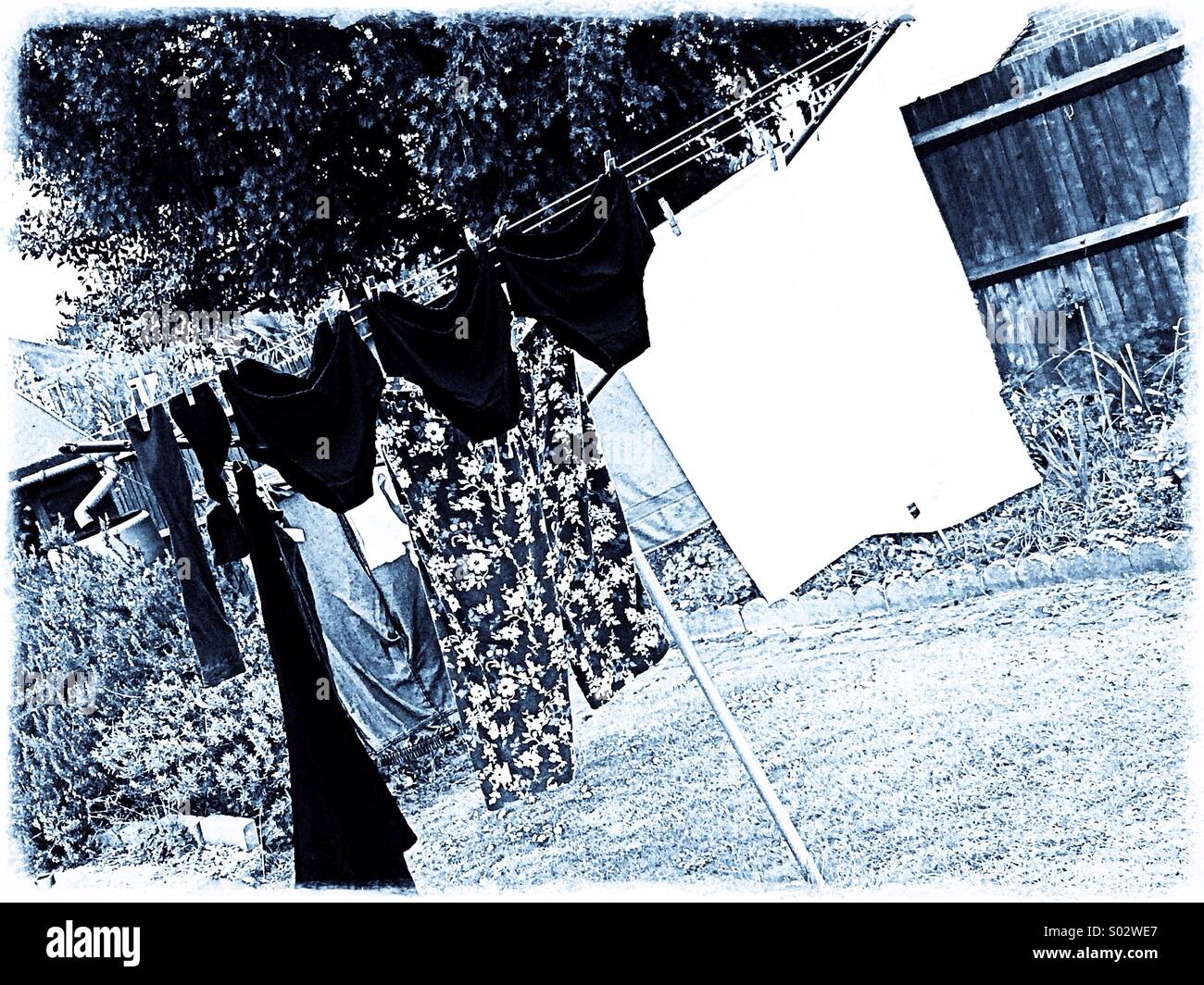 Drying line hi-res stock photography and images - Alamy