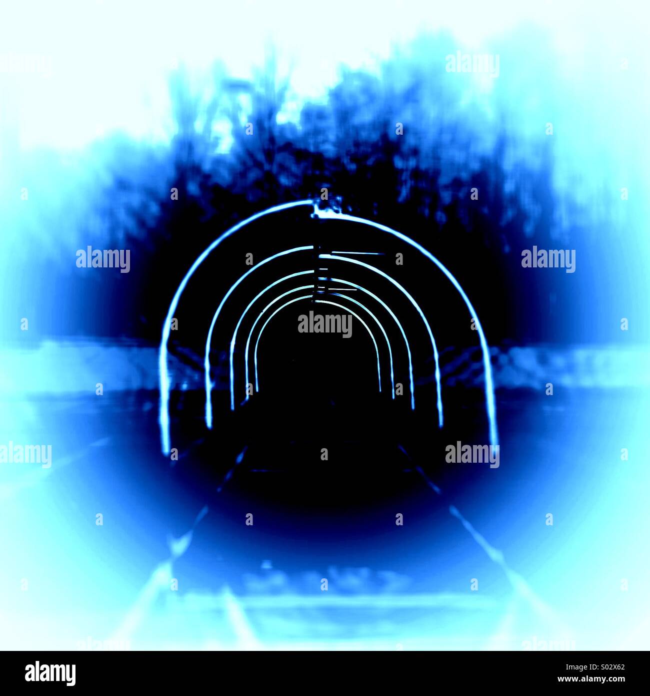 Time tunnel hi-res stock photography and images - Alamy