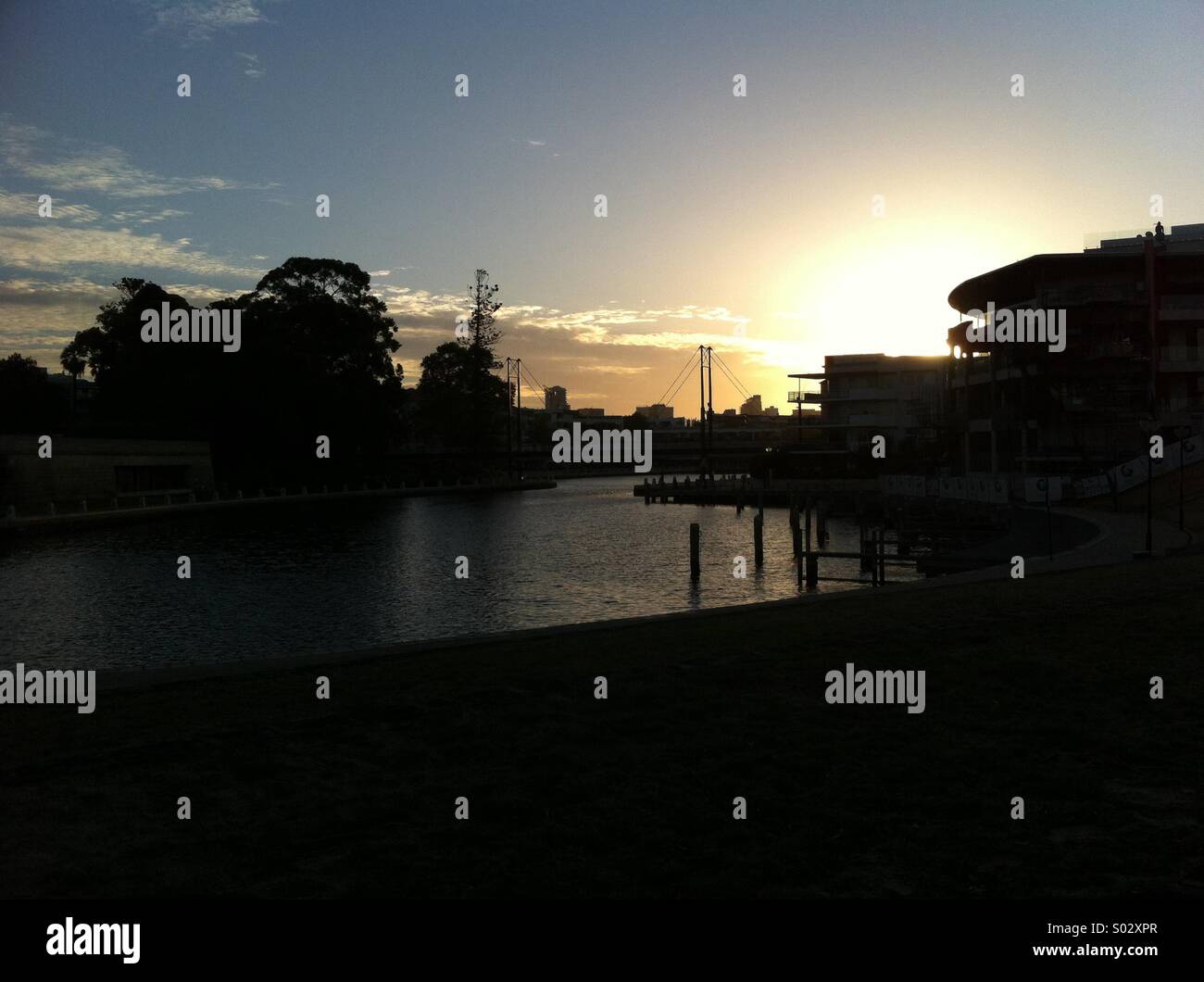 Claisebrook Cove High Resolution Stock Photography and Images - Alamy