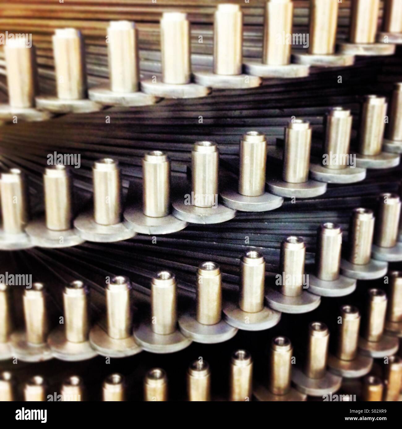 Metal helix hi-res stock photography and images - Alamy