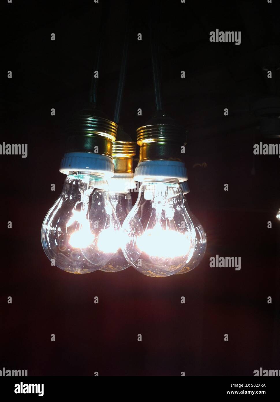 Night bulbs hi-res stock photography and images - Alamy
