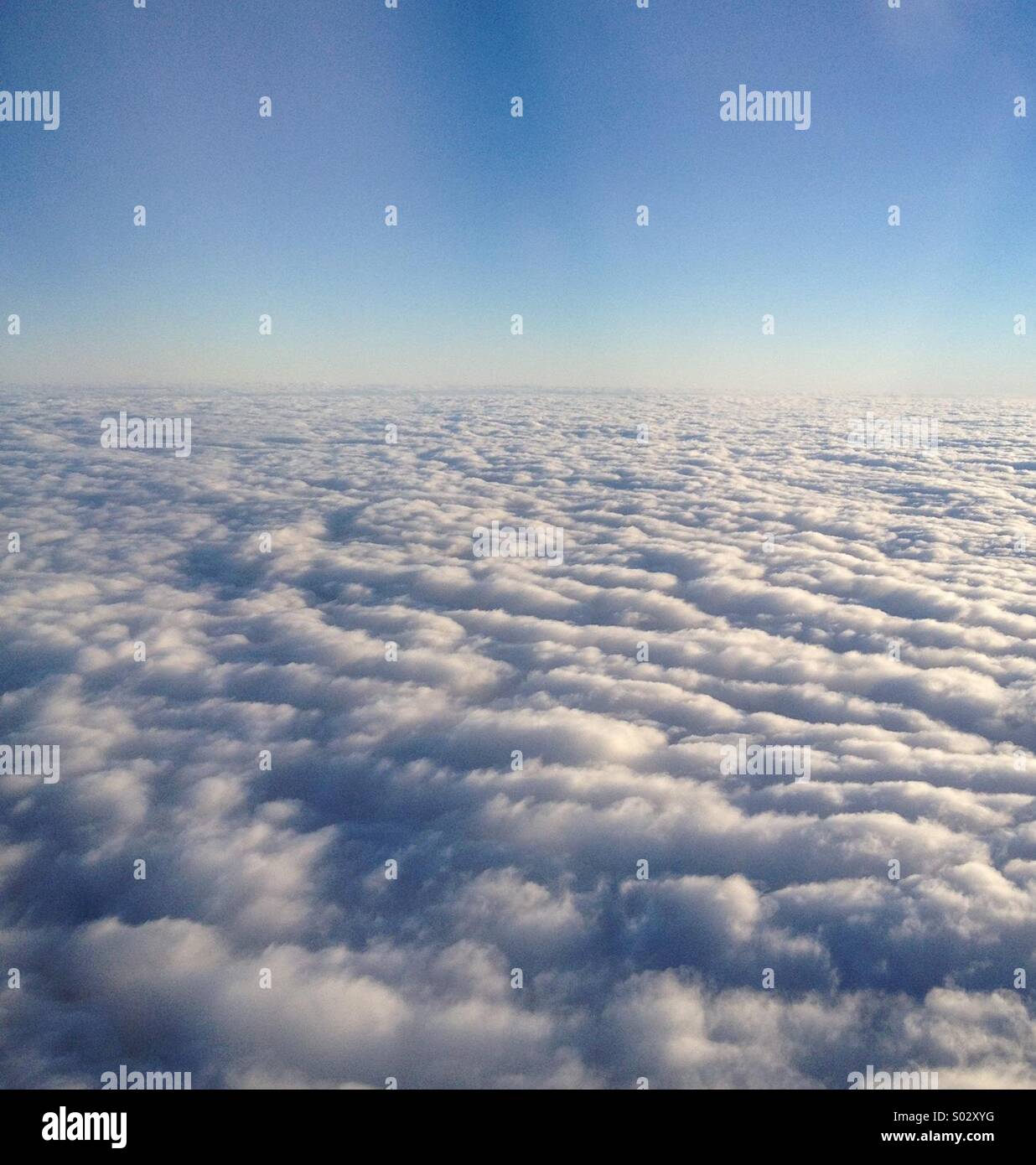 Over the sky Stock Photo - Alamy