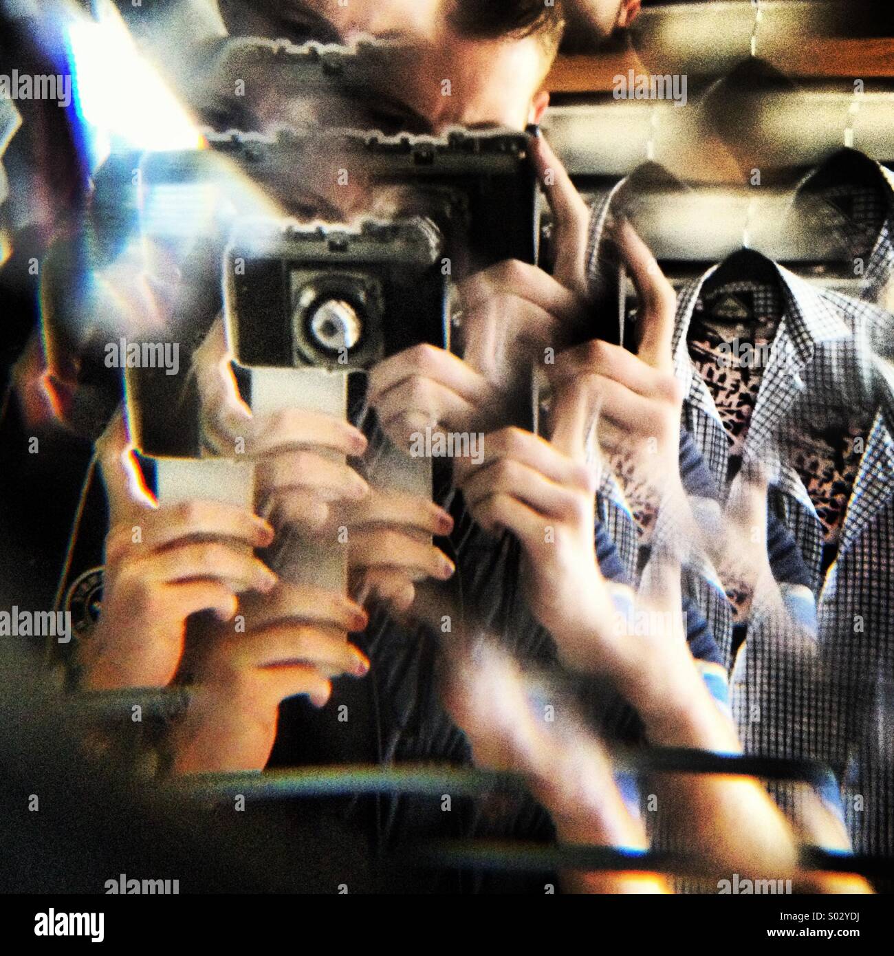 Distortion camera hi-res stock photography and images - Alamy