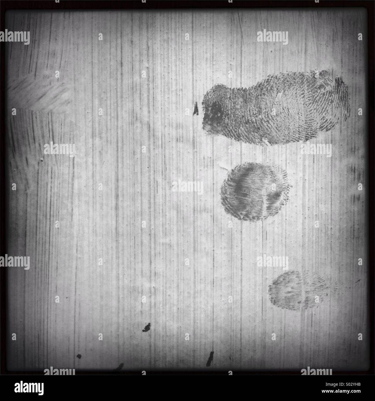 Paint finger print finger paint hi-res stock photography and images - Alamy