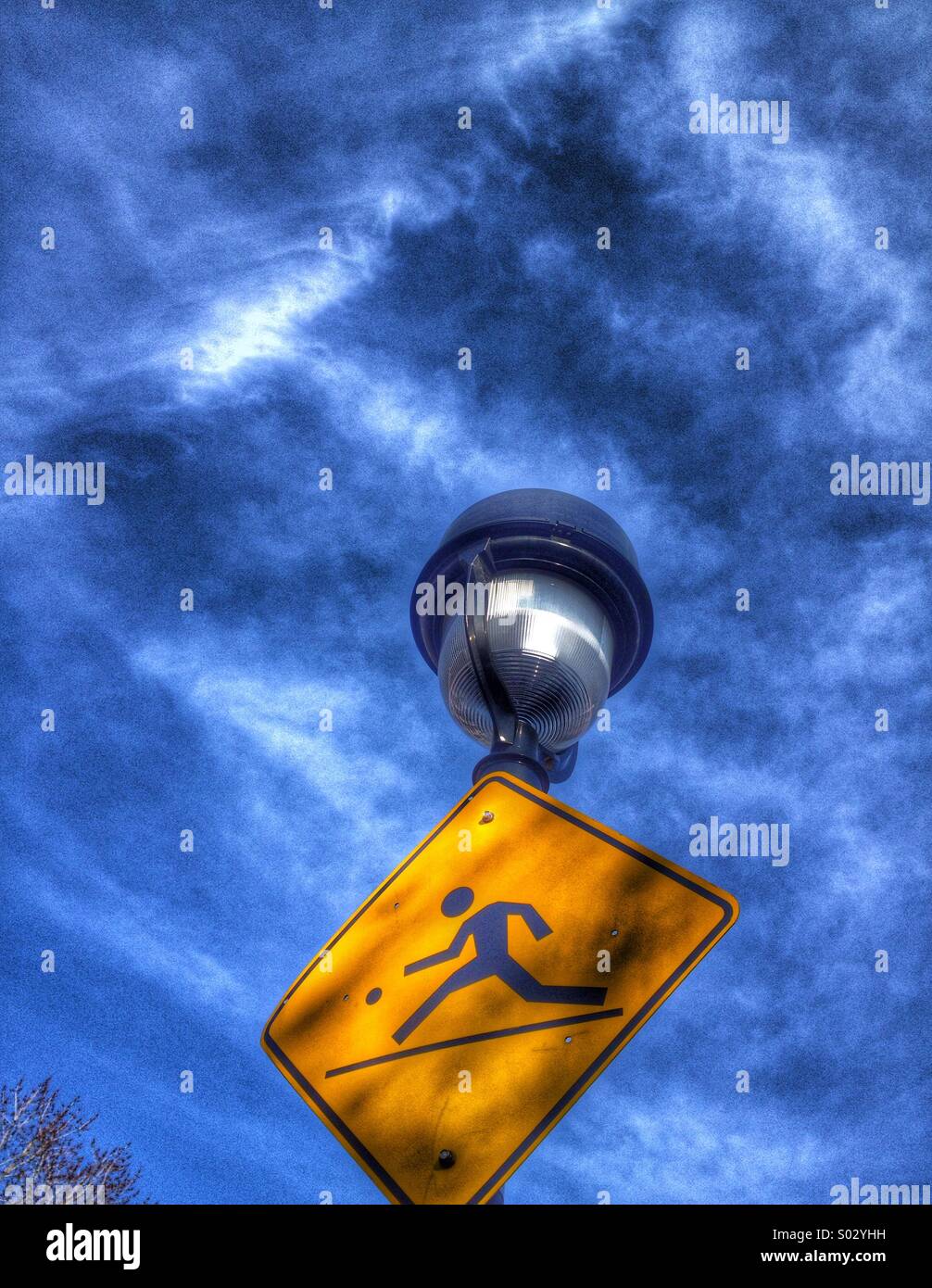 Children playing sign hi-res stock photography and images - Alamy