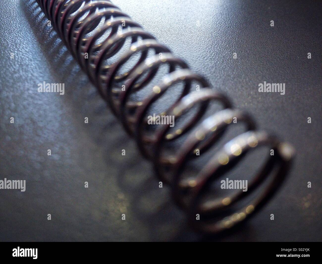 Spiral spring hi-res stock photography and images - Alamy