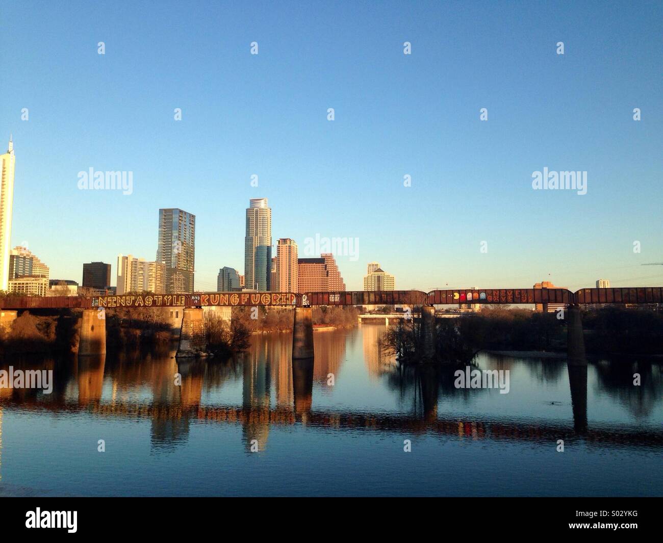 Austin texas street art hi-res stock photography and images - Alamy