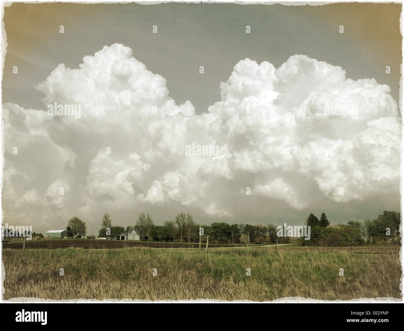 Tornado alley storm hi-res stock photography and images - Alamy