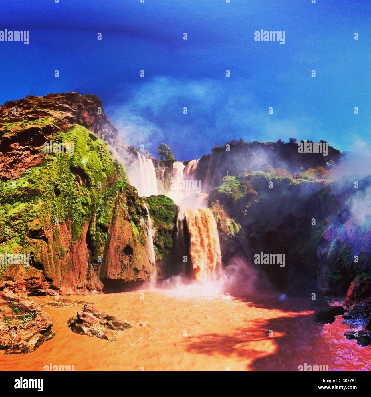 Cascades maroc hi-res stock photography and images - Alamy
