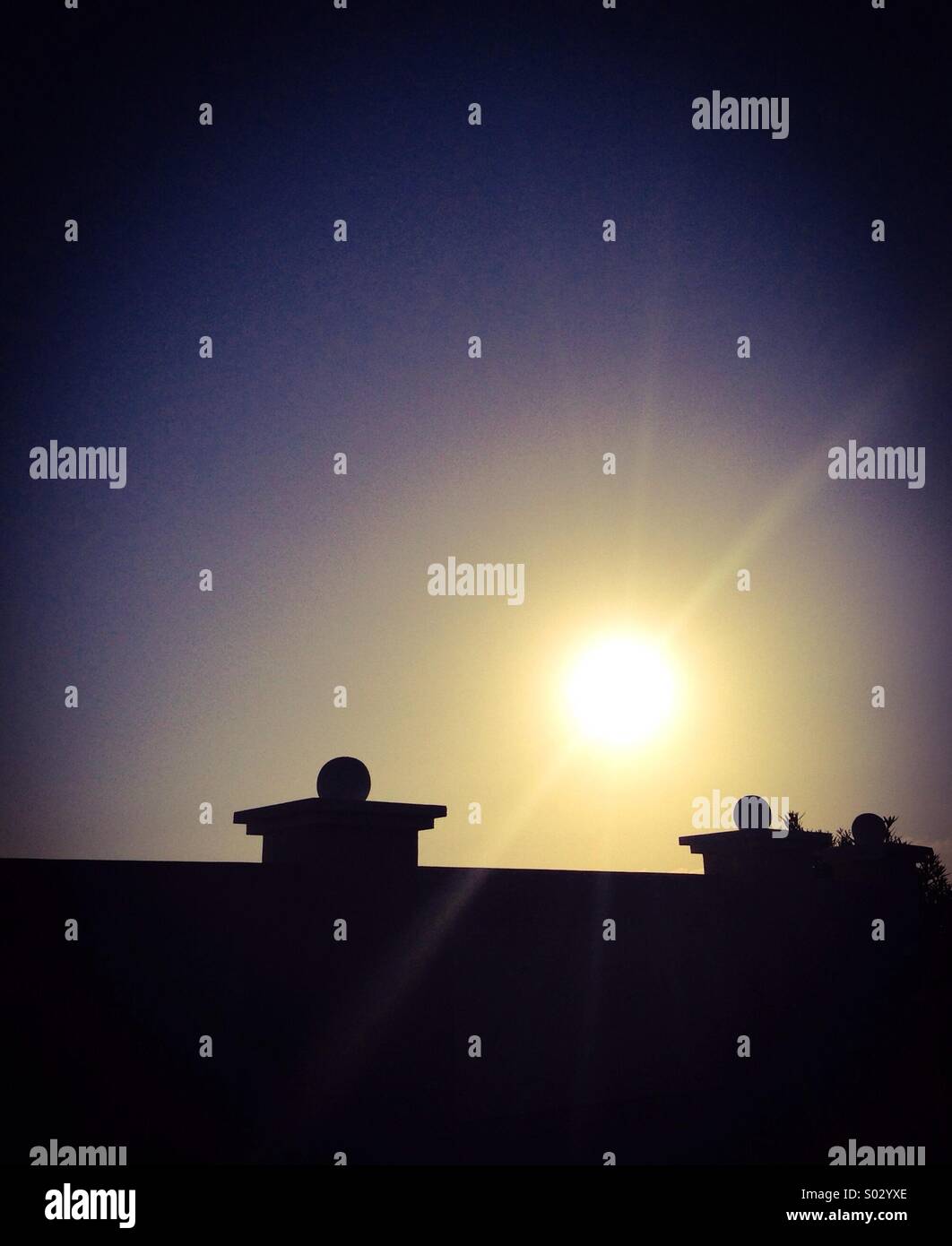 Villa wall hi-res stock photography and images - Alamy