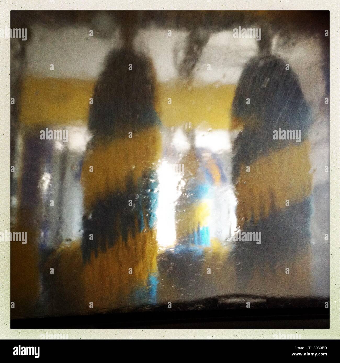 Inside a car wash hi-res stock photography and images - Alamy