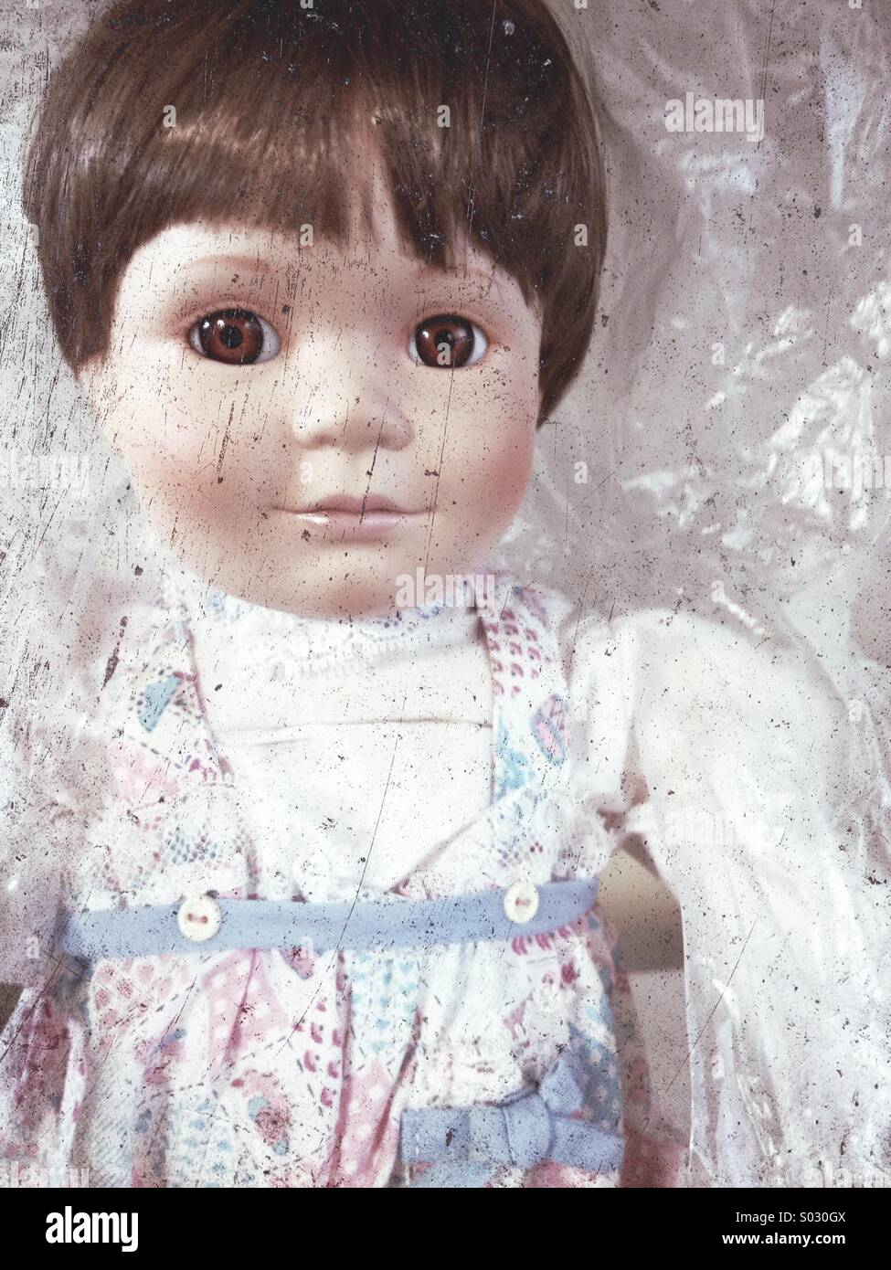 Portrait of doll Stock Photo - Alamy