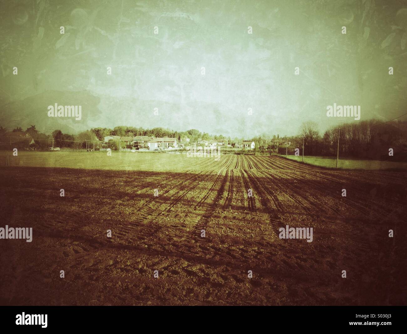 The country of lanzo Stock Photo - Alamy