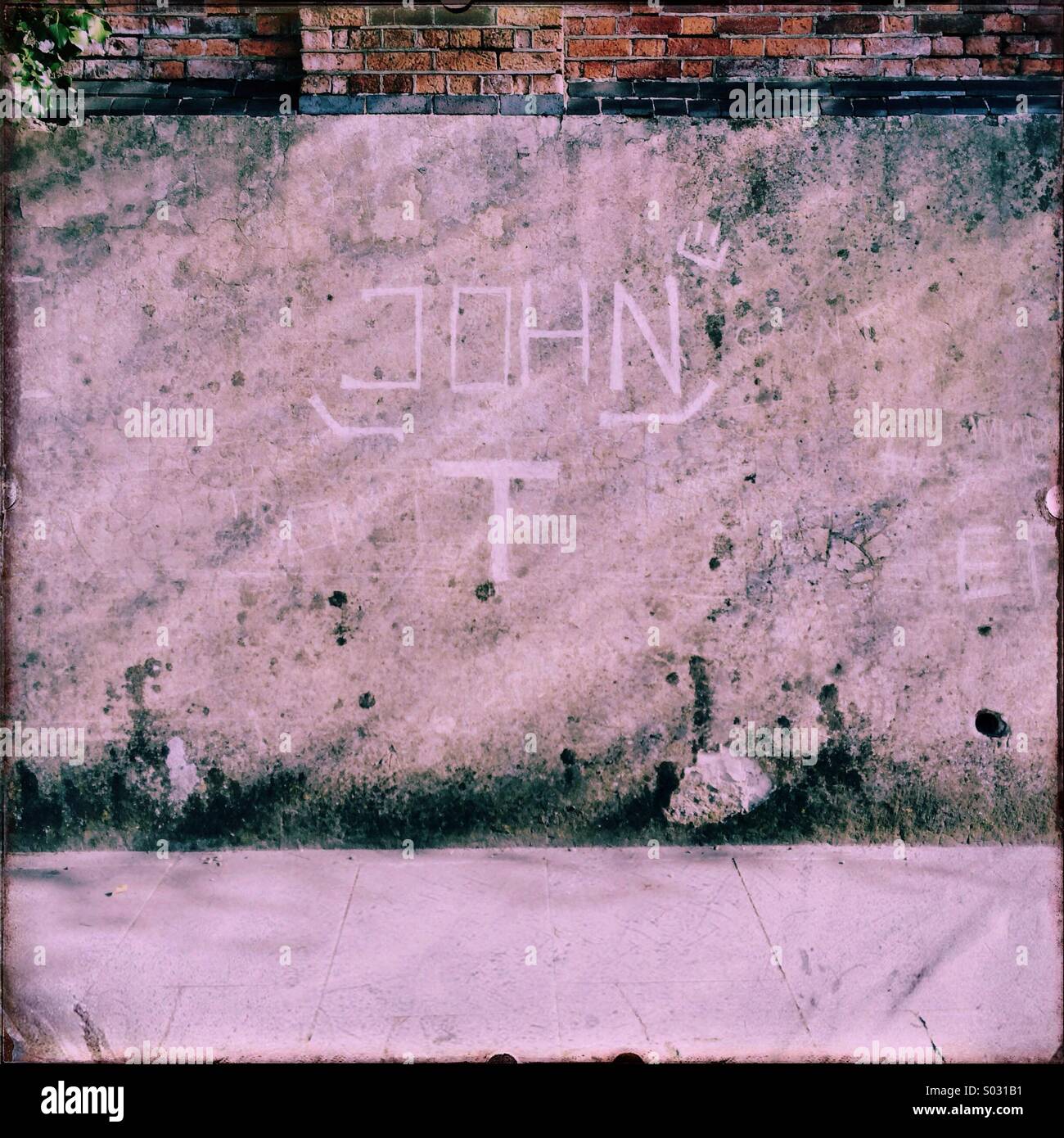 Graffiti name hi-res stock photography and images - Alamy