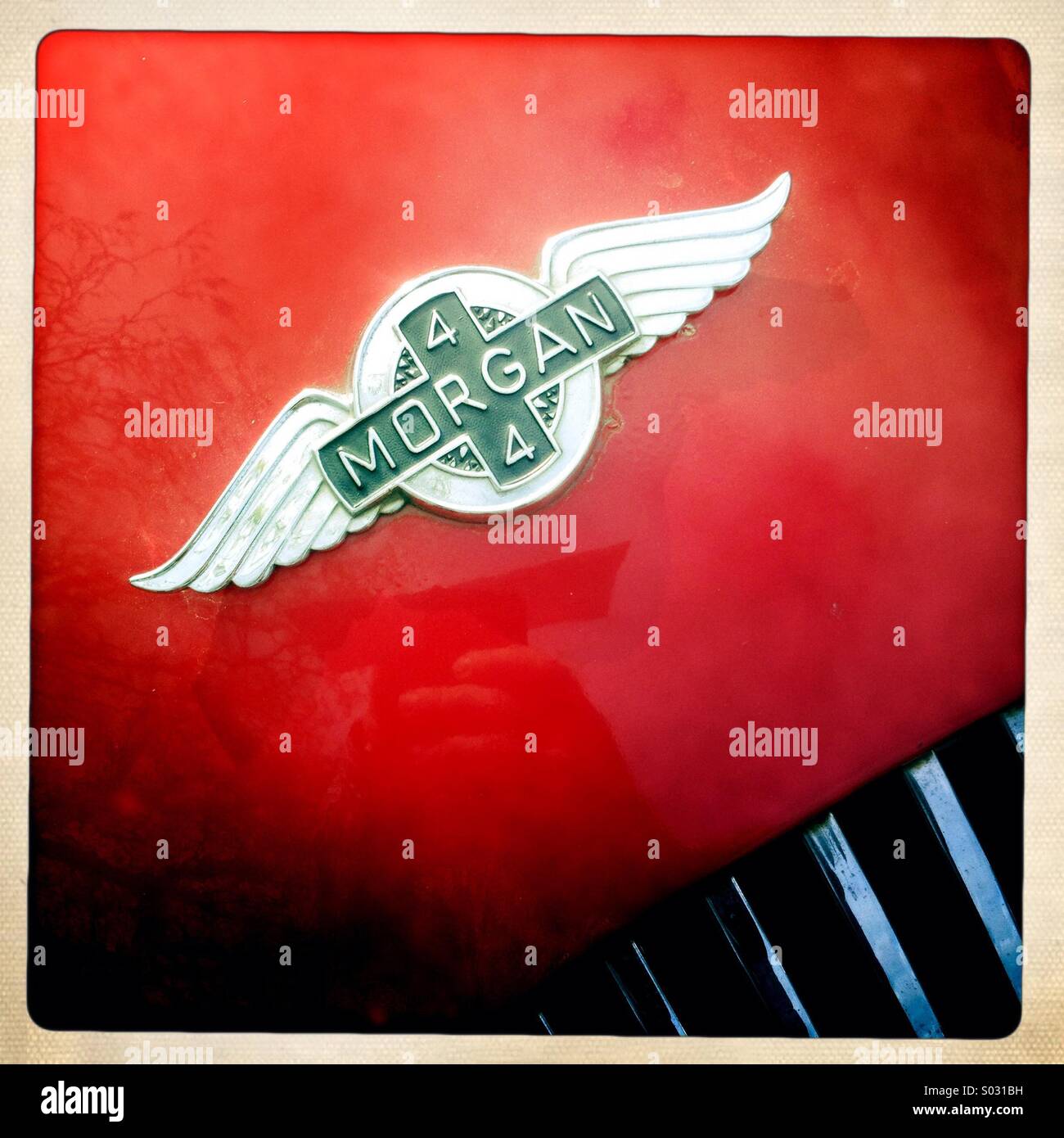Morgan wings logo hi-res stock photography and images - Alamy