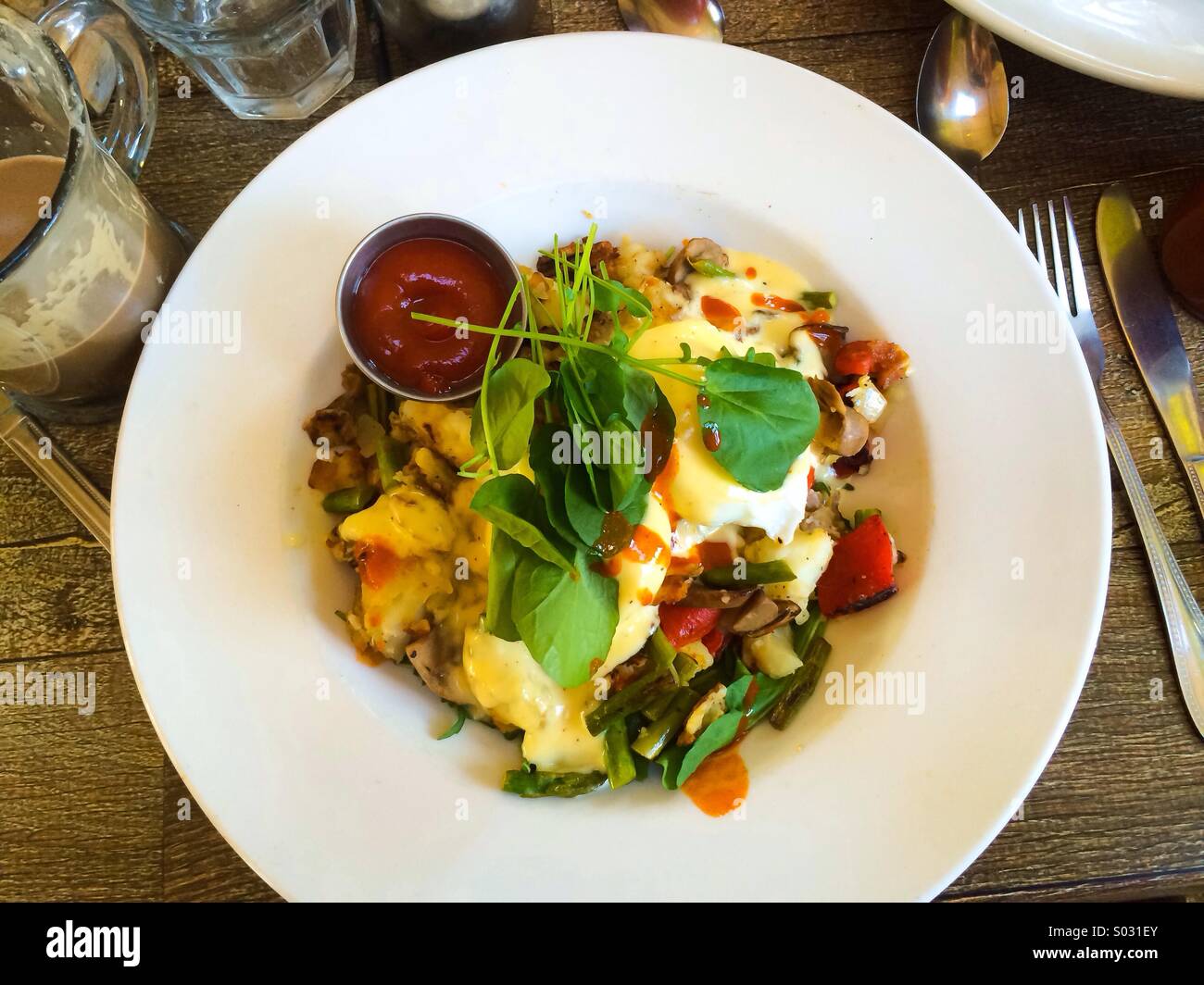 Fancy Breakfast High Resolution Stock Photography and Images - Alamy