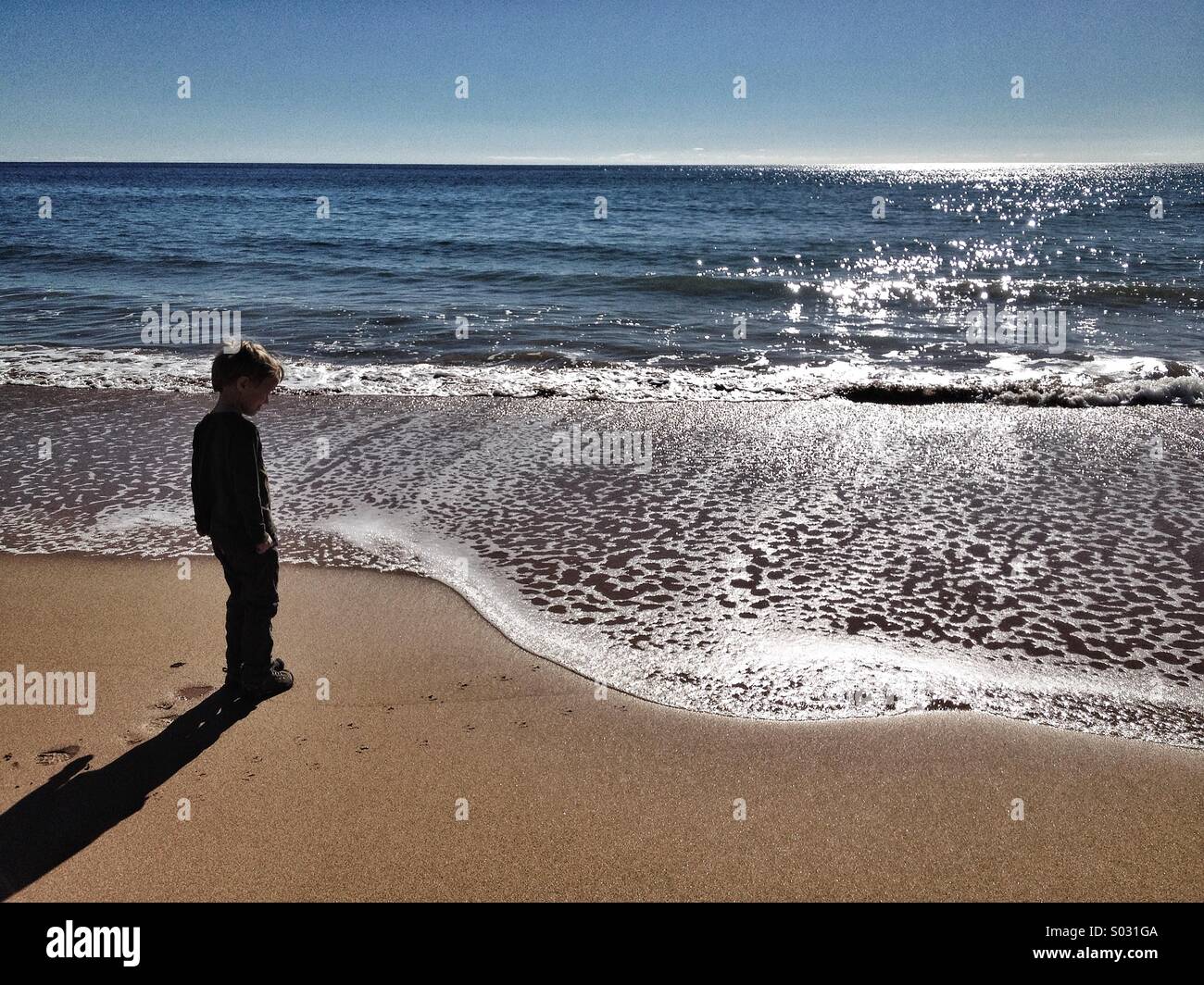 Watching wave hi-res stock photography and images - Alamy