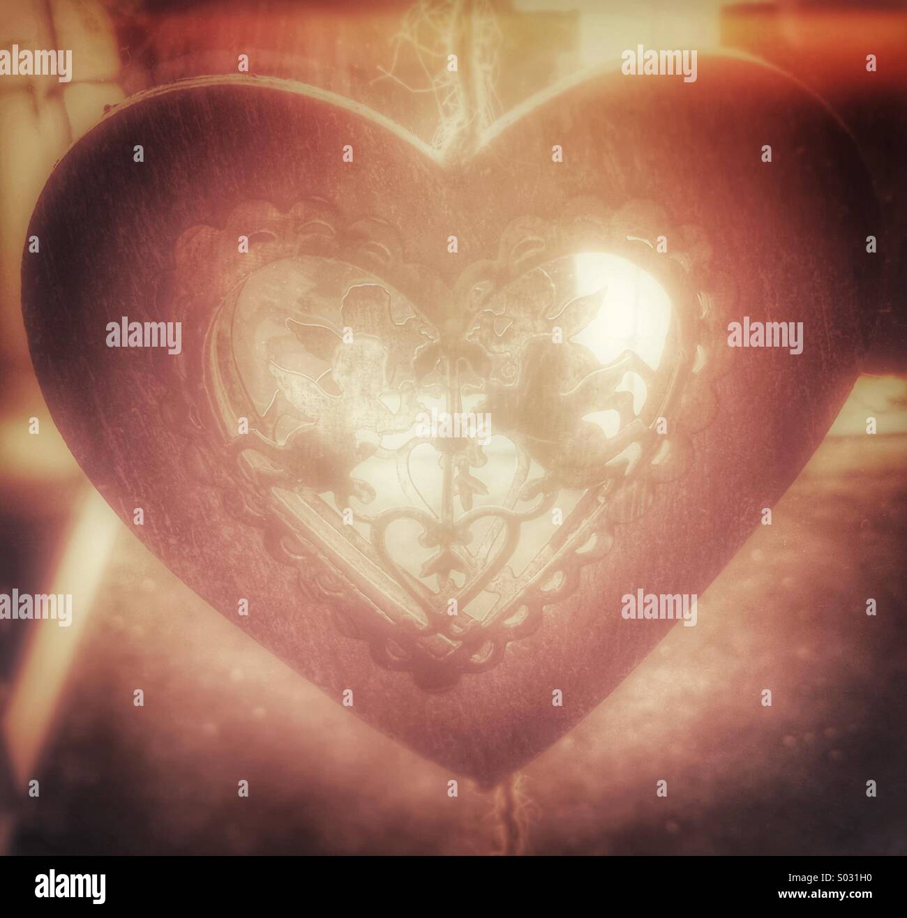 Angel's Heart Stock Photo - Alamy