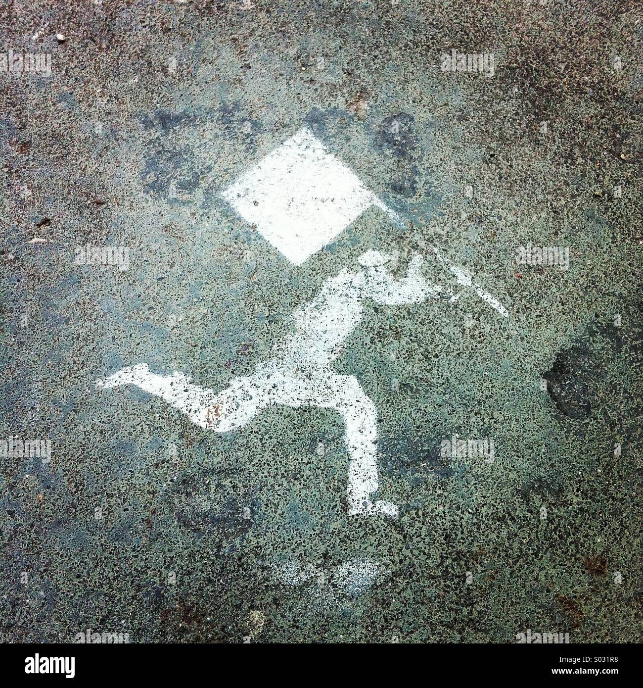 Graffiti run hi-res stock photography and images - Alamy