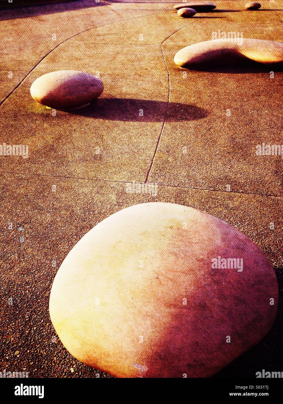 Smooth stone texture hi-res stock photography and images - Alamy