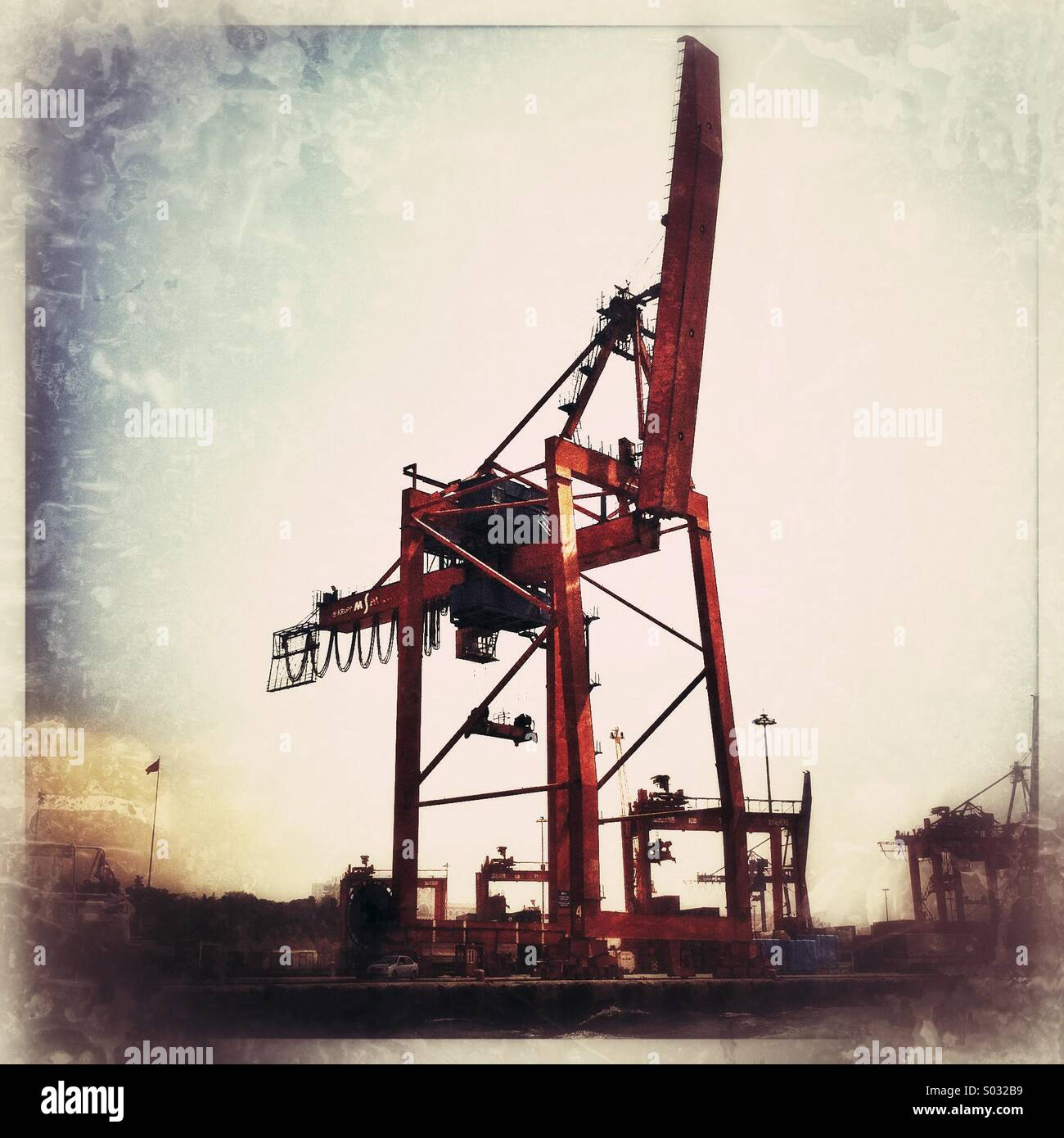 Port machine hi-res stock photography and images - Alamy