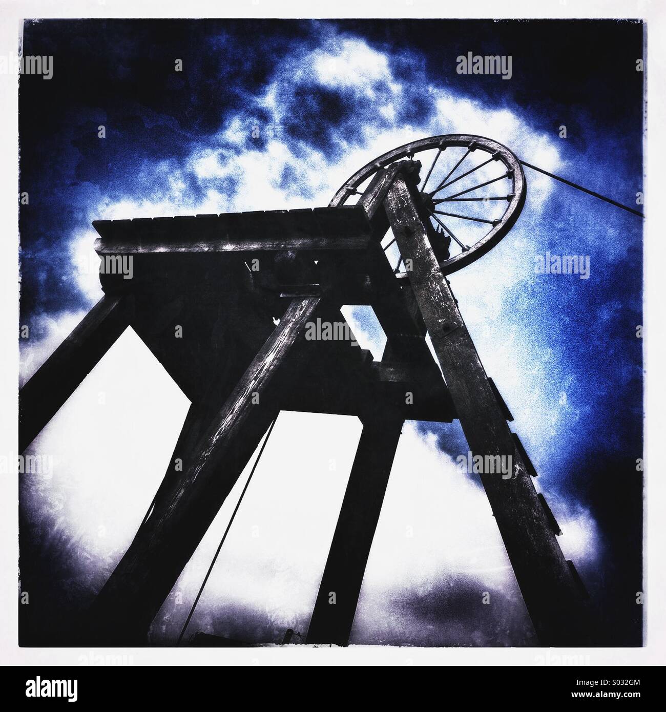 Winding wheel hi-res stock photography and images - Alamy