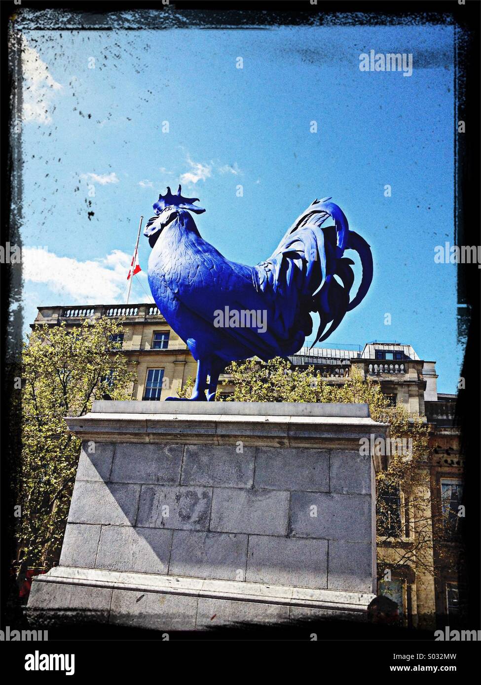 Trafalgar square cockerel hi-res stock photography and images - Alamy