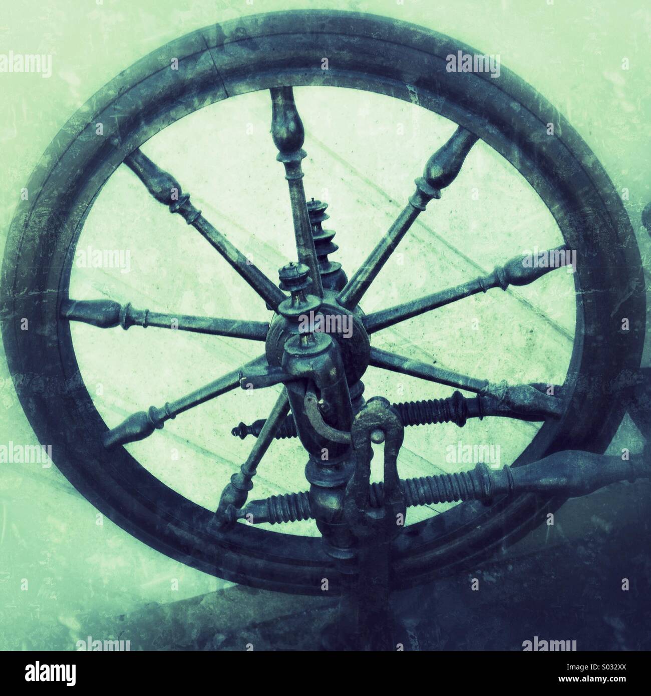 Wheel spinning hi-res stock photography and images - Alamy