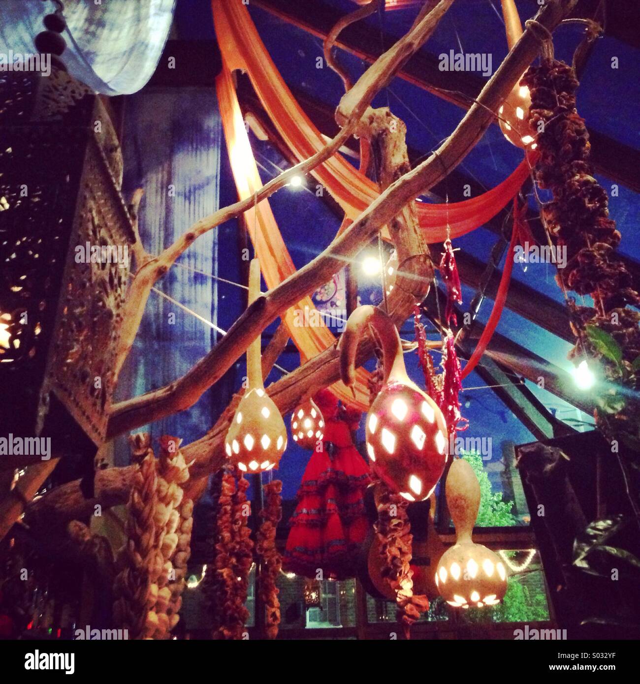 A collection of lights, lamps and lanterns Stock Photo - Alamy