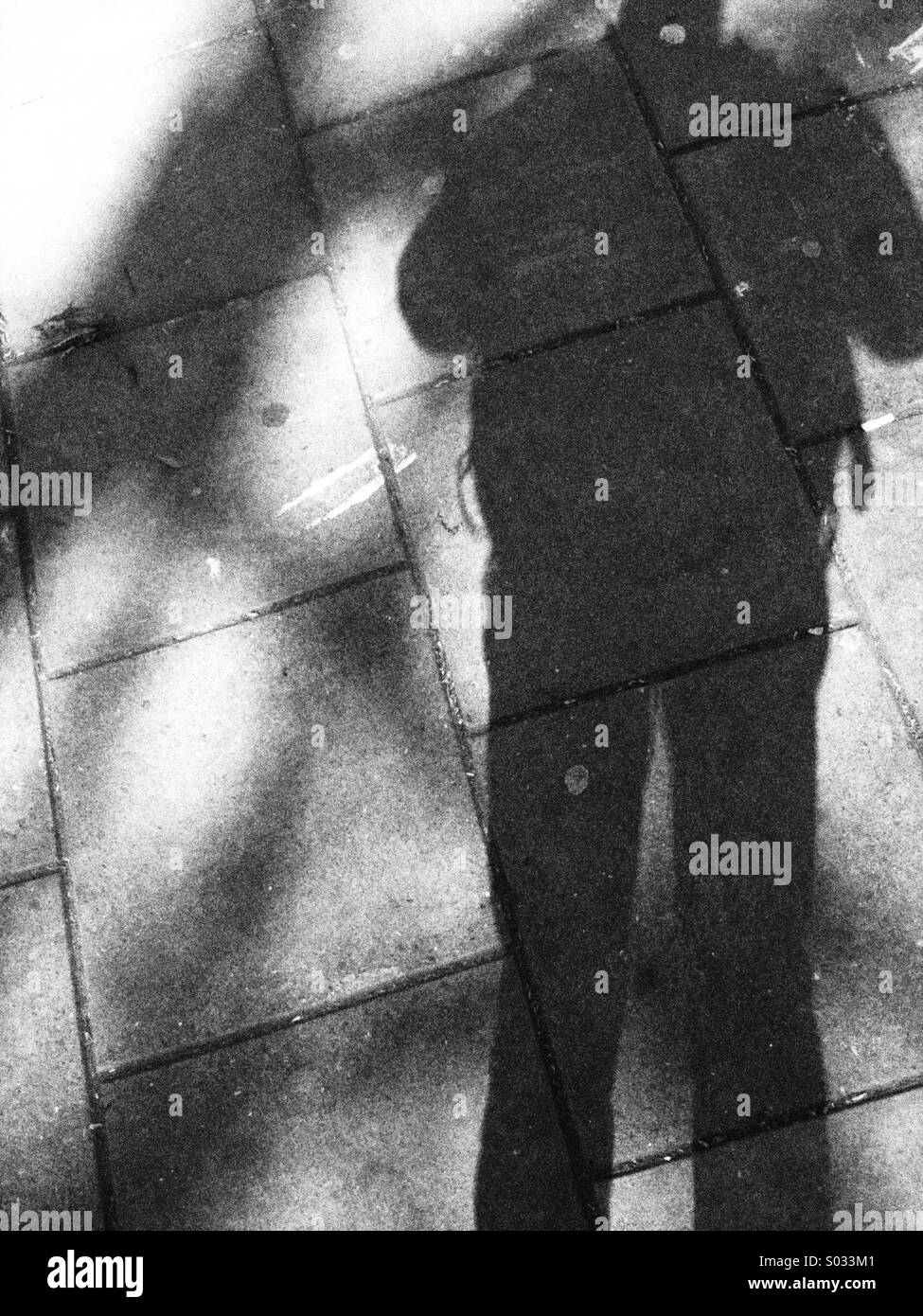 Figure Ground Silhouette High Resolution Stock Photography and Images ...