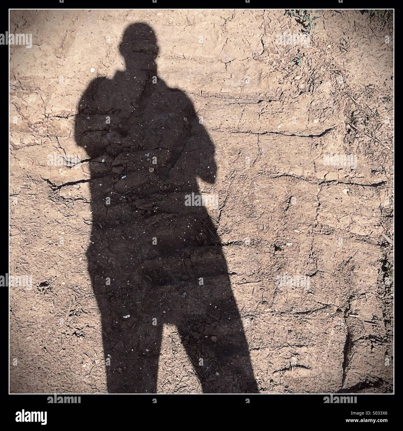 Shadow standing hi-res stock photography and images - Alamy